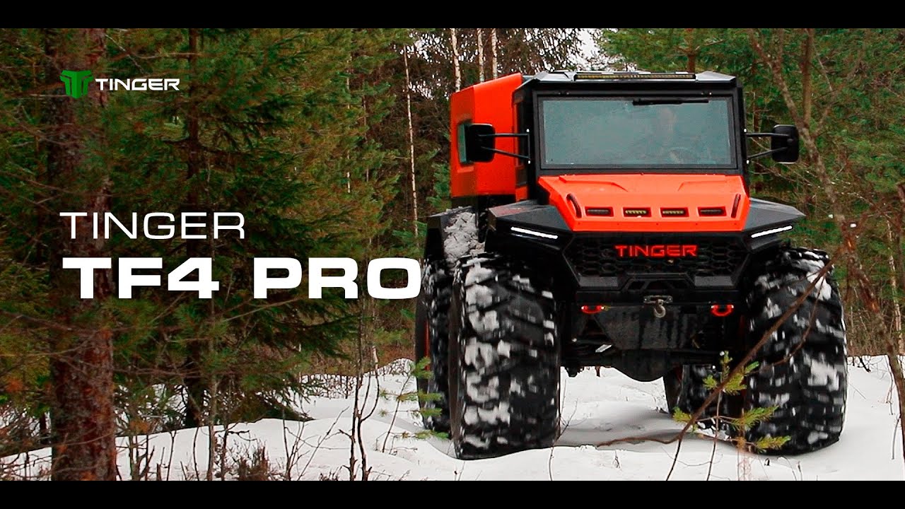 Обзор TINGER TF4 PRO - YouTube