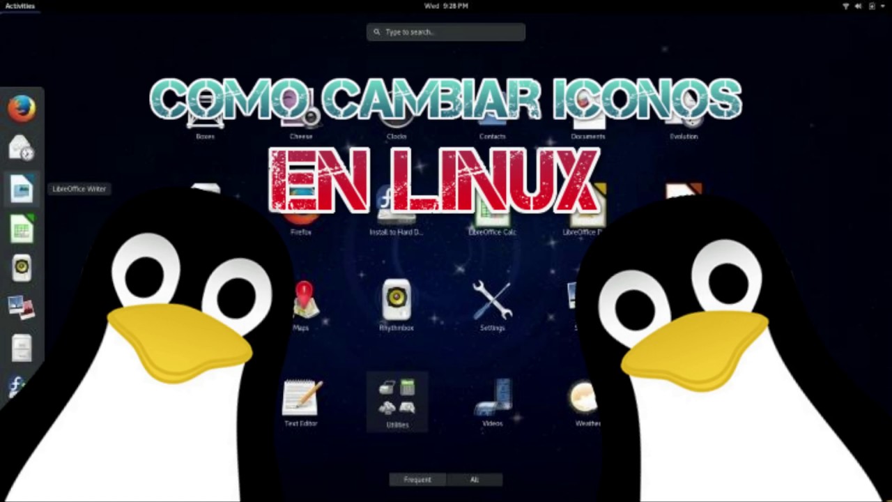 Cambiar iconos en Linux - Elementary OS - YouTube