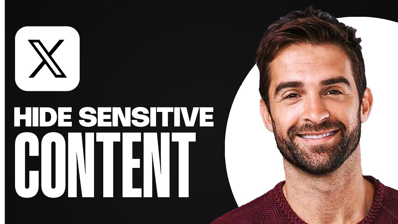 How to Turn Off Sensitive Content Setting on X - twitter | See ...