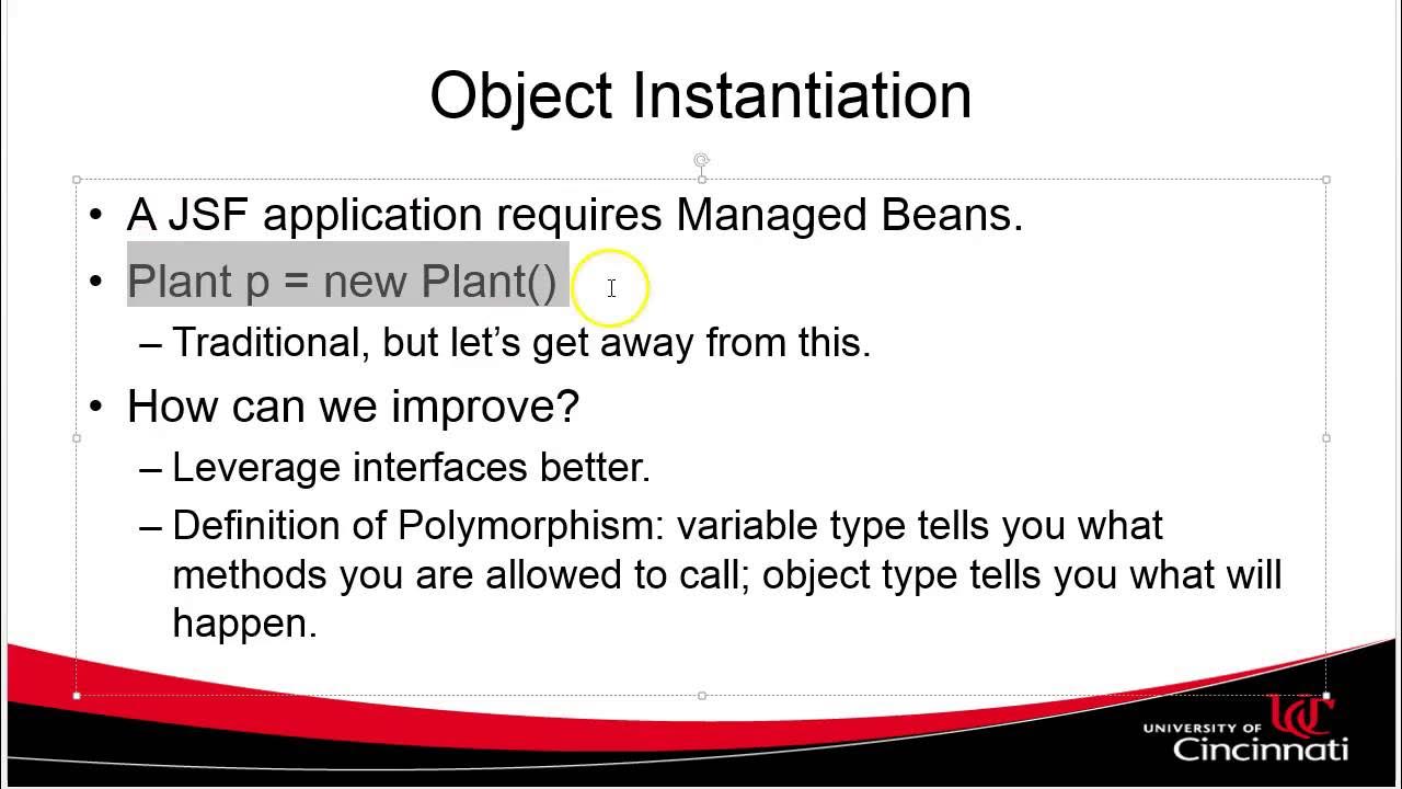 Java Web Application Considerations: JSF, Spring, Eclipse, etc. - YouTube
