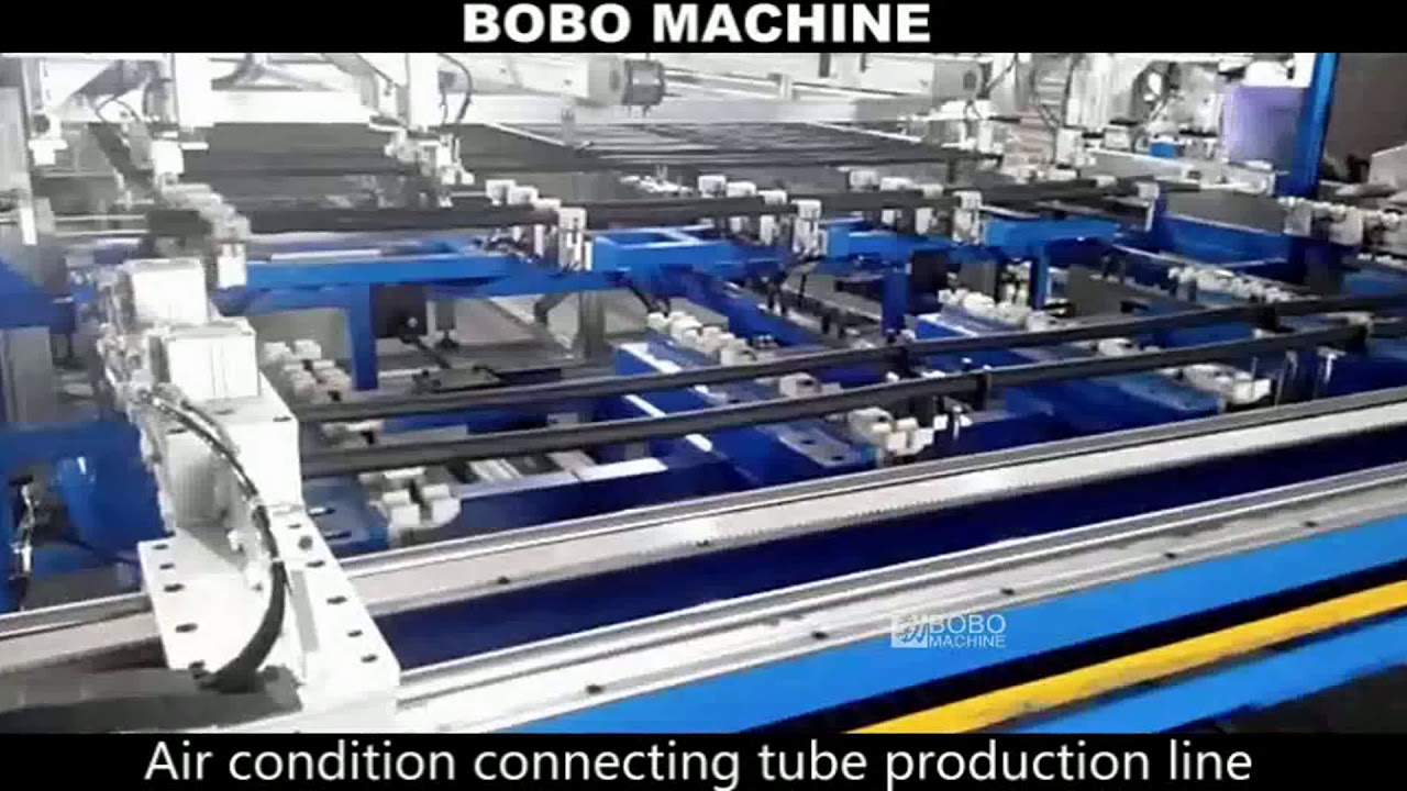 Automatic insulation copper coil pipe machine production line tube end ...