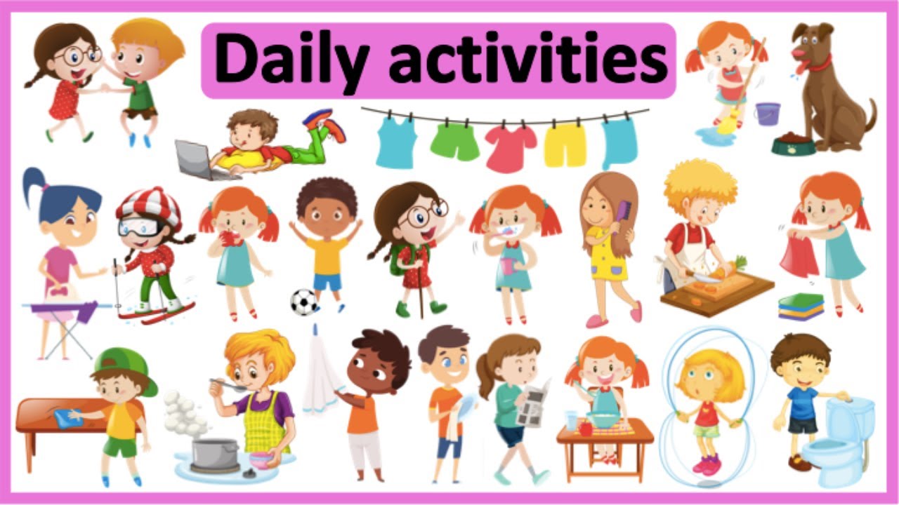 50 DAILY ACTIVITIES IN ENGLISH Improve Vocabulary 50-daily-activities-in-english-improve-vocabulary