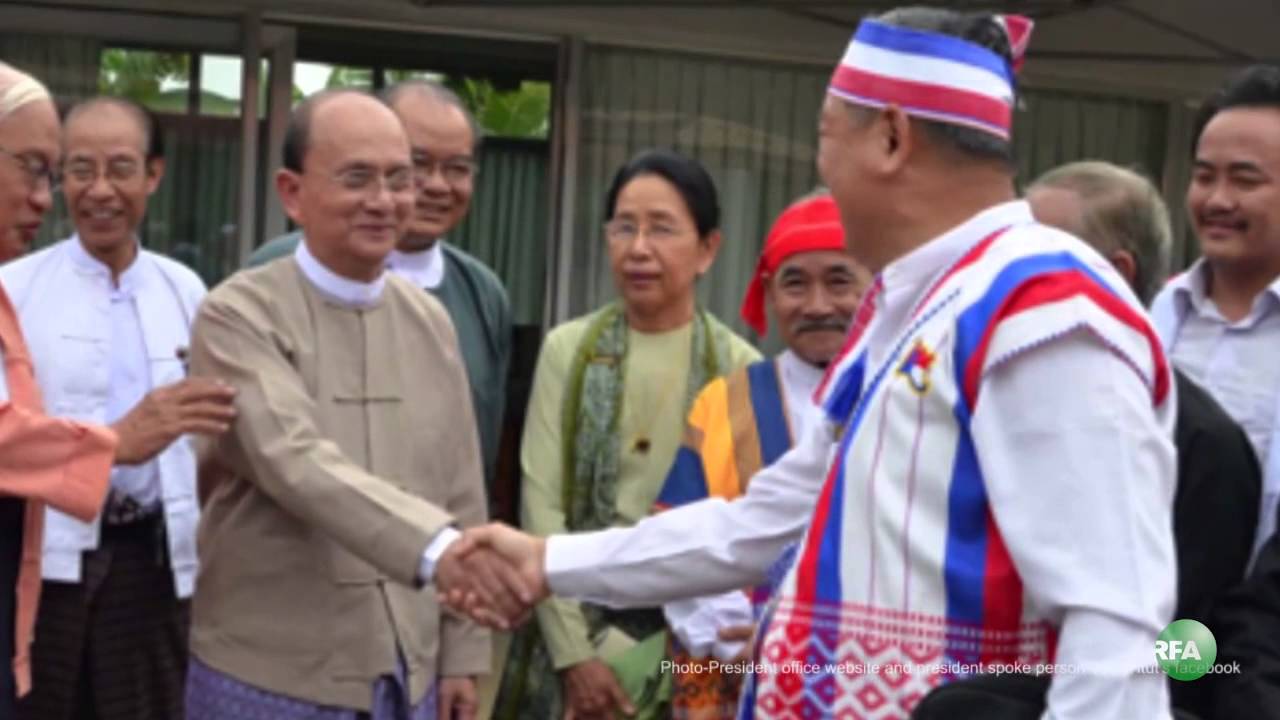 Meeting with President: Khun Htun Oo and U Thein Nyunt - YouTube