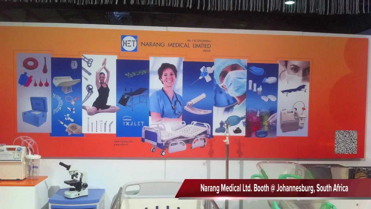 Narang Medical Ltd. in Africa Health 2012 Exhibition - Johannesburg ...