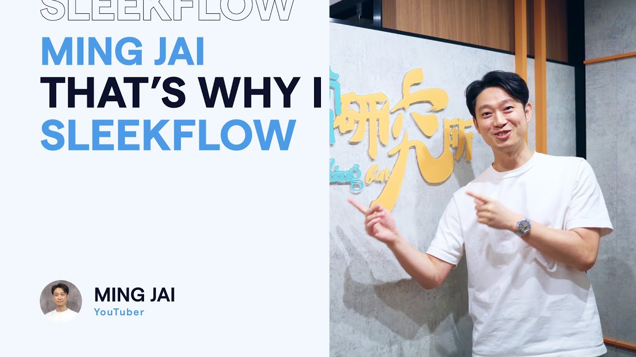 70萬訂閱 YouTuber (@mingjai14) WhatsApp chatbot 遊戲宣傳課程 吸引70％玩家查詢課程 ...