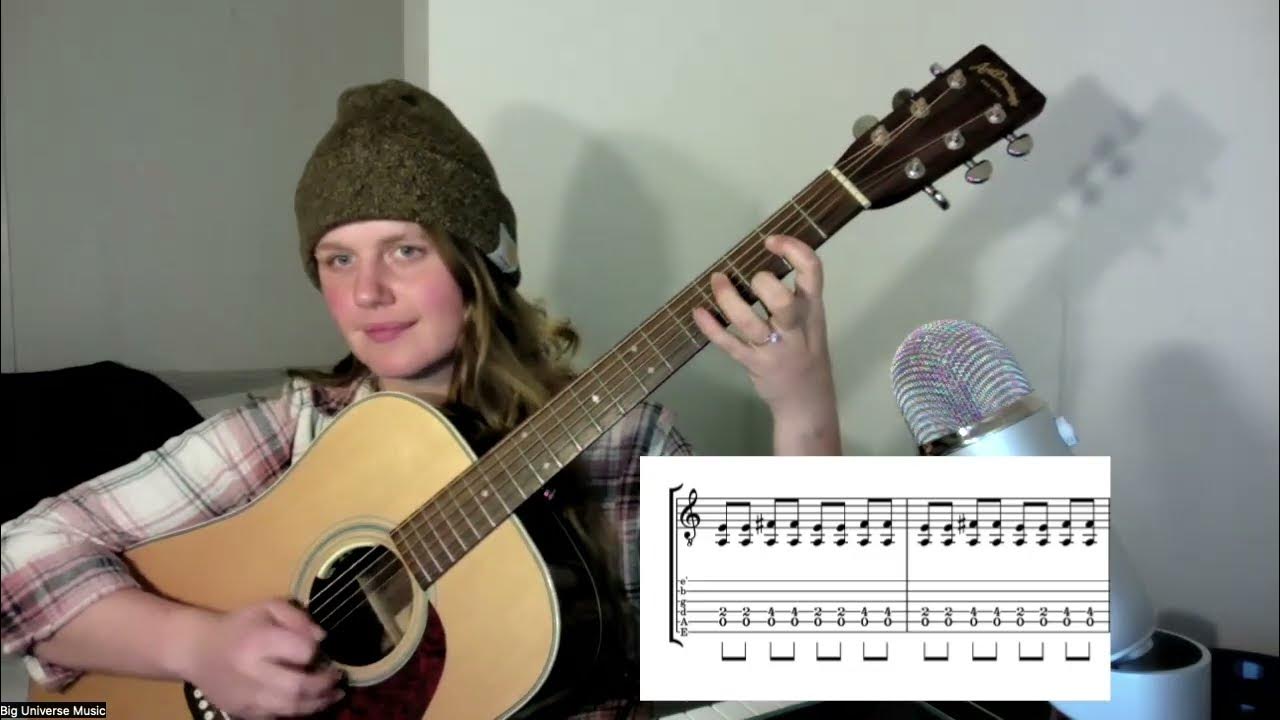 Blues Shuffle in A - Easy Guitar Strumming Patterns - YouTube