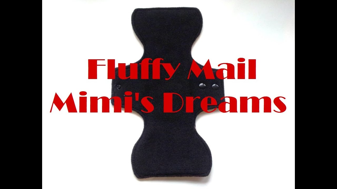 Period Talk [Fluffy Mail #8] - Mimi's Dreams [Monatshygiene/Etsy] - YouTube