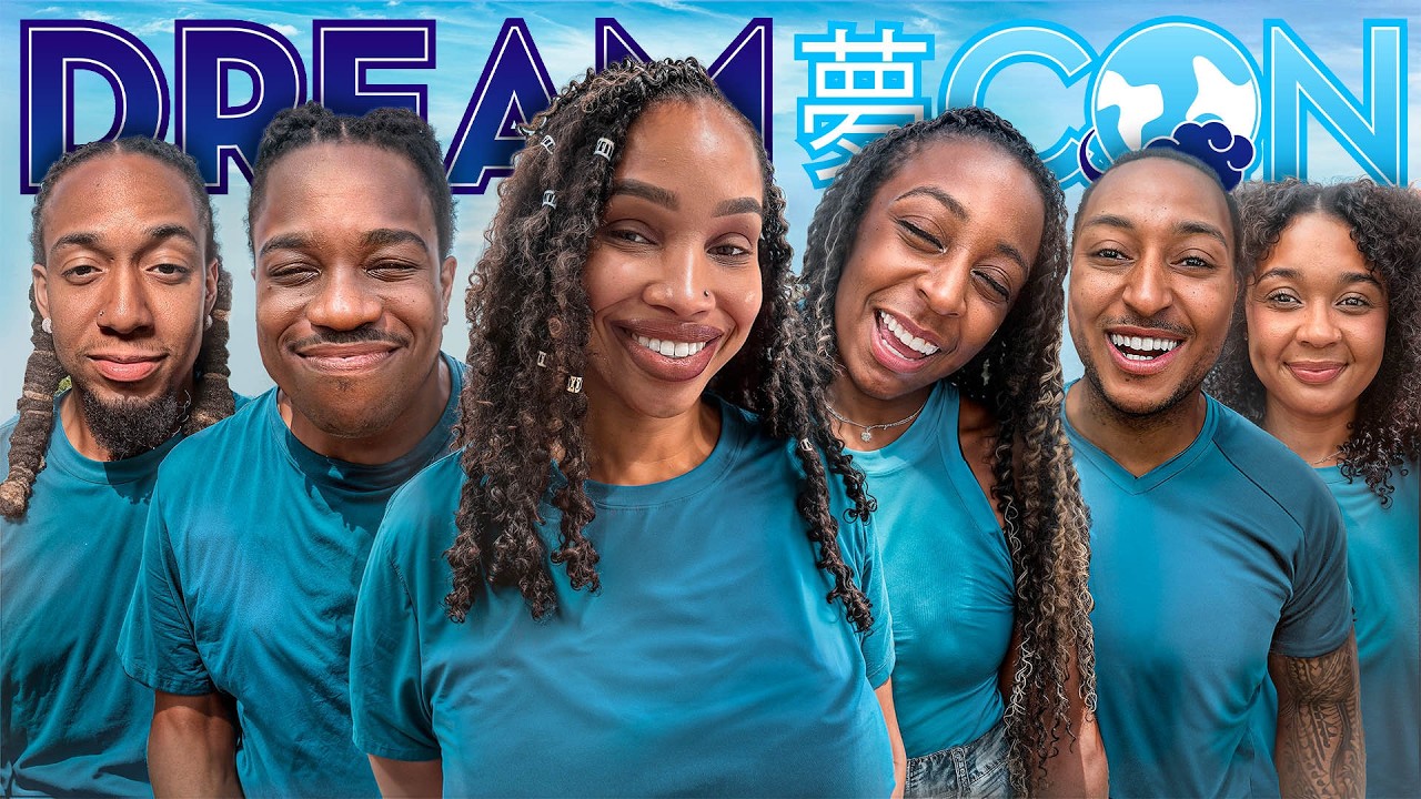 Touching Grass at Dreamcon ‘24 in Austin! - YouTube