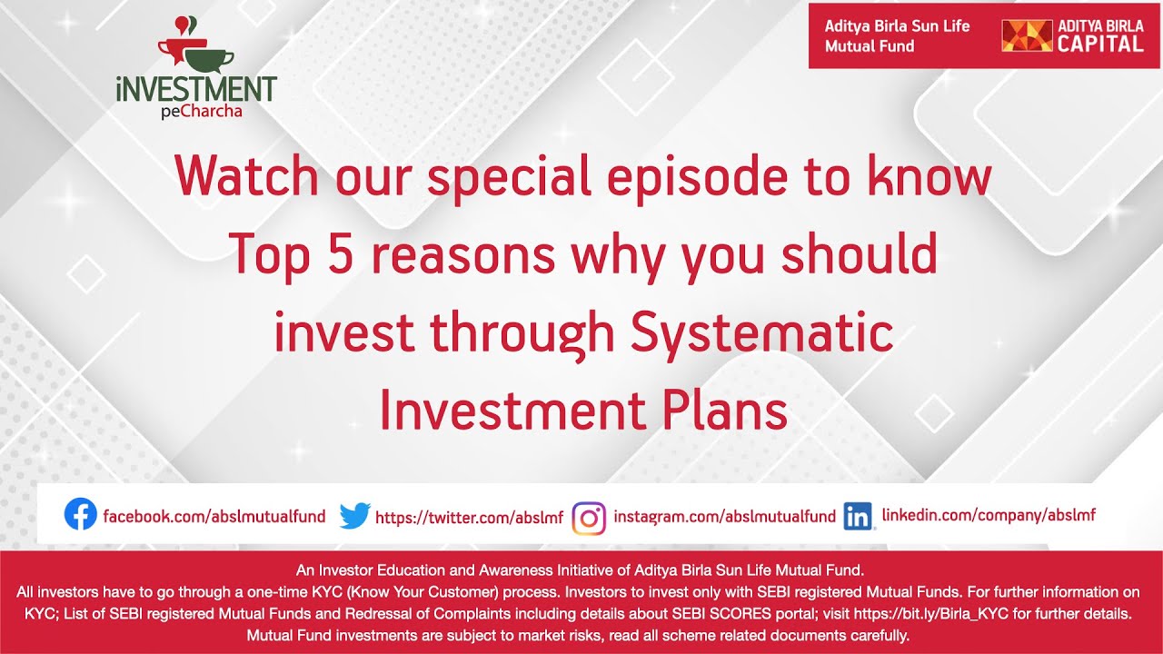 Top 5 reasons why you should invest through SIP- Episode 7 - YouTube