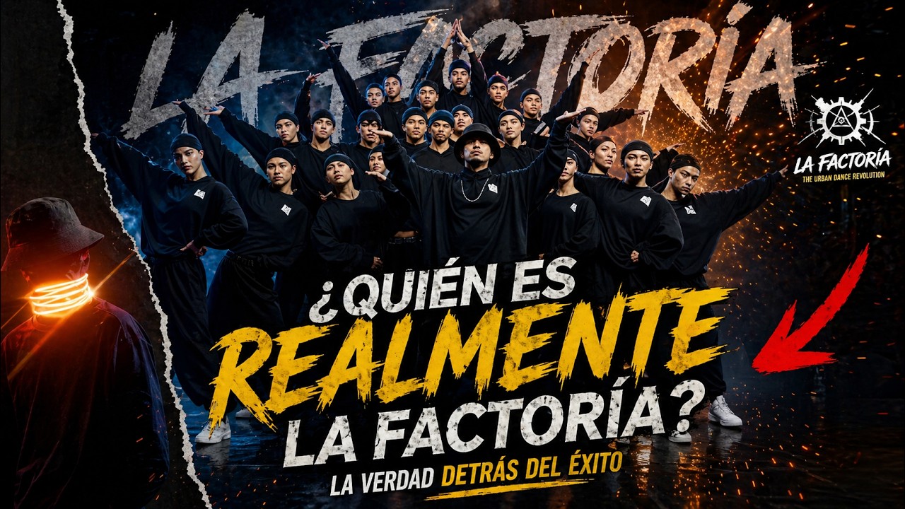 quienes somos!? la historia de La Factoría 🏆🔥 - YouTube