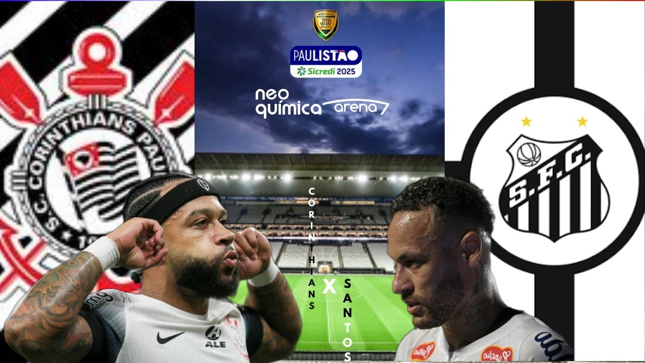 CORINTHIANS X SANTOS I 09° RODADA I CAMPEONATO PAULISTA - YouTube