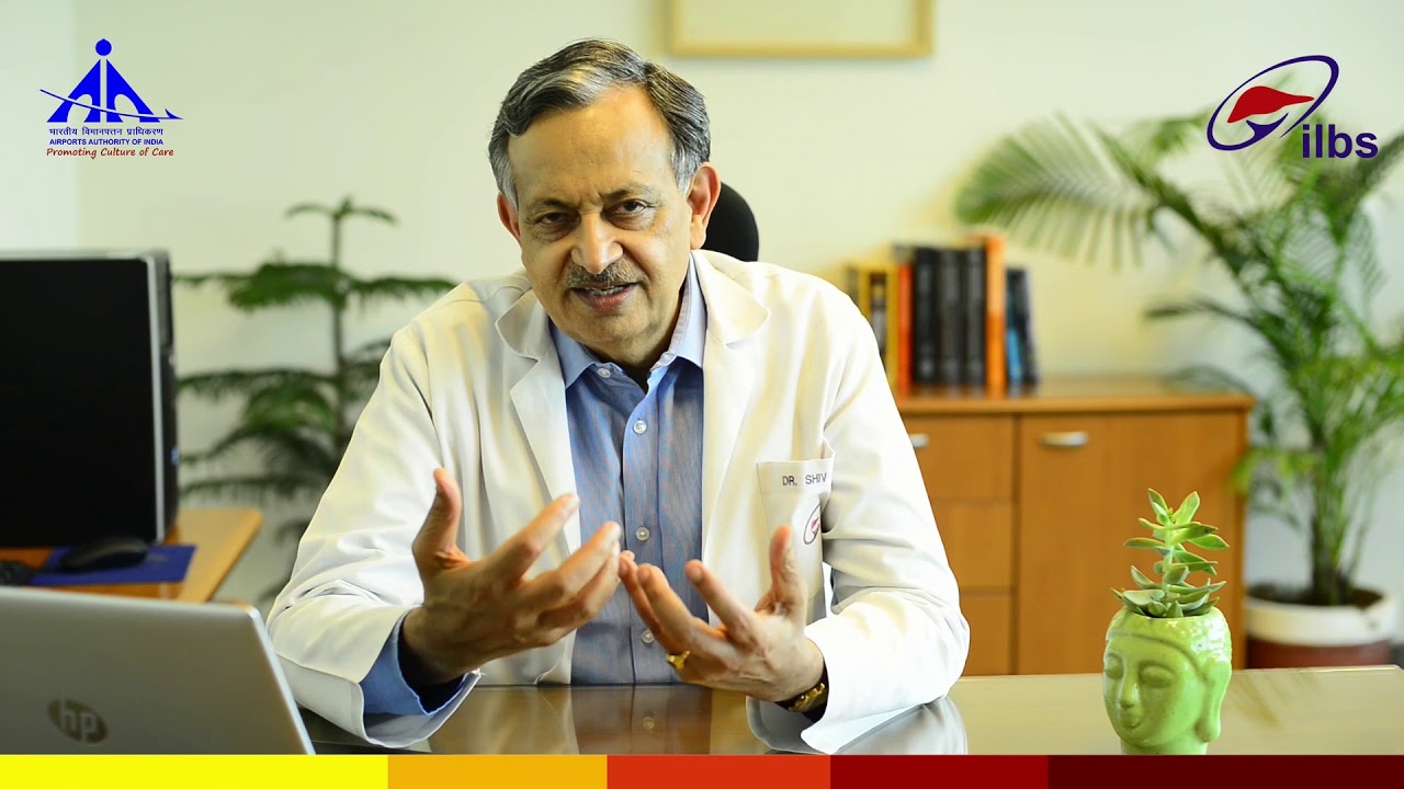 Dr. S K Sarin, Director, ILBS talked about the Liver, functioning of ...