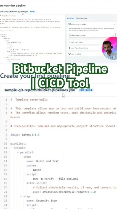 Get started with Atlassian Bitbucket Pipelines | Let's DevOps #ci_cd #bitbucket #pipelines # ...