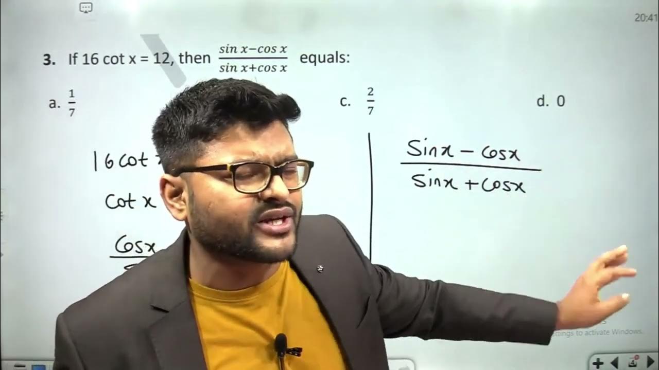 if-16-cot-x-12-then-sin-x-cos-x-sin-x-cos-x-equals-a-1-7-b-3