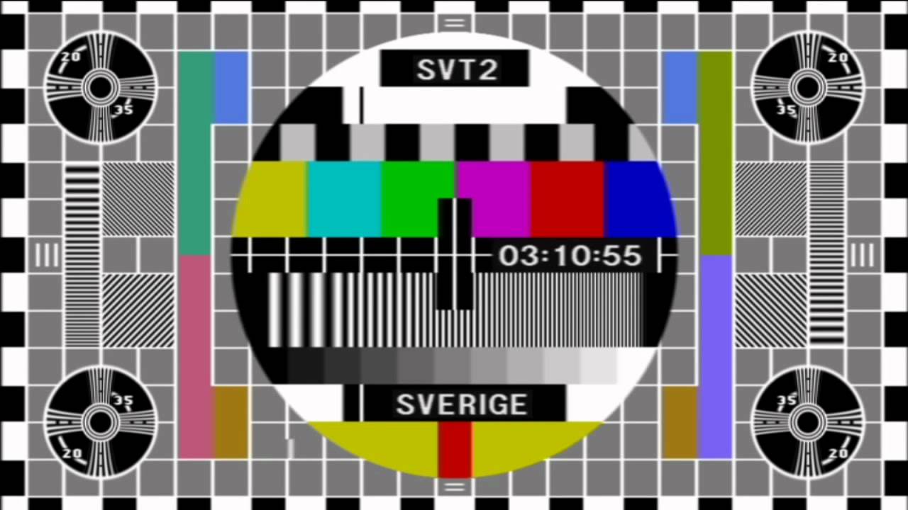 SVT2 Testcard.mp4 - YouTube