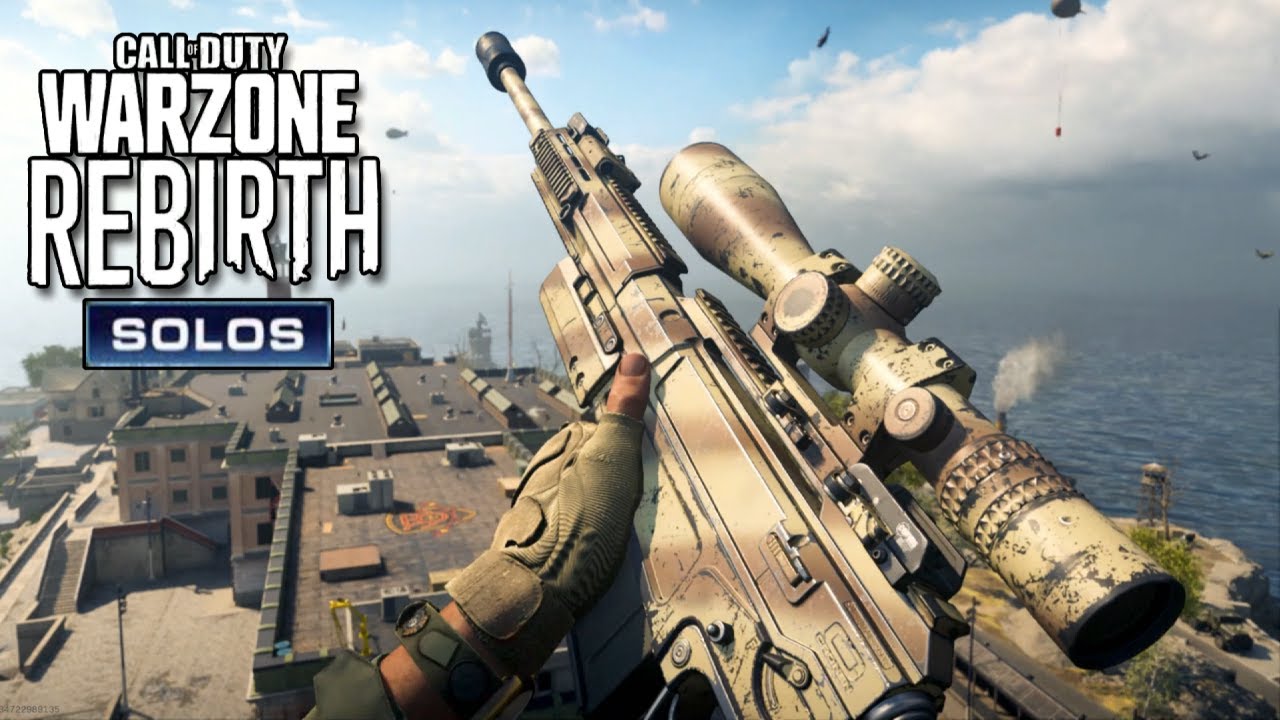 MW2 ACR & M200 Intervention on Warzone Rebirth Island Solos PS5 ...