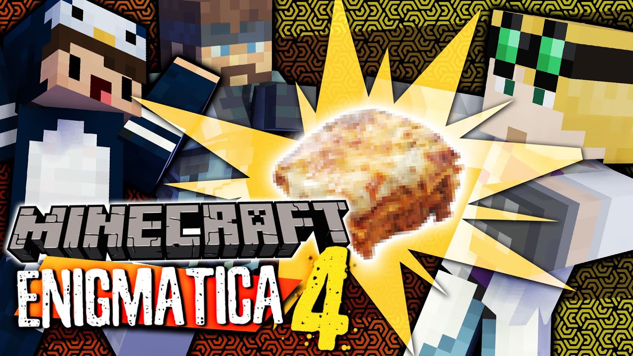 Minecraft Enigmatica 4 - WE'VE MADE LASAGNA! #55 (Minecraft Modded ...