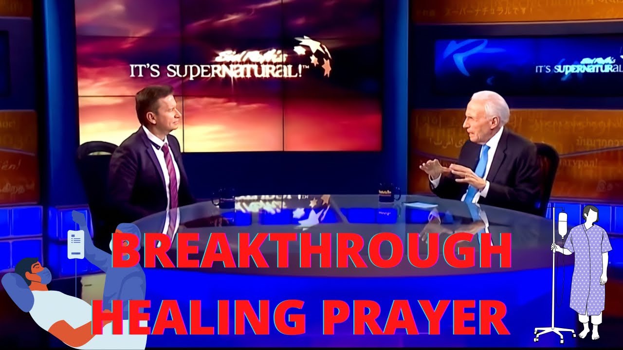 Powerful anointed healing prayer on Sid Roth It’s Supernatural with ...