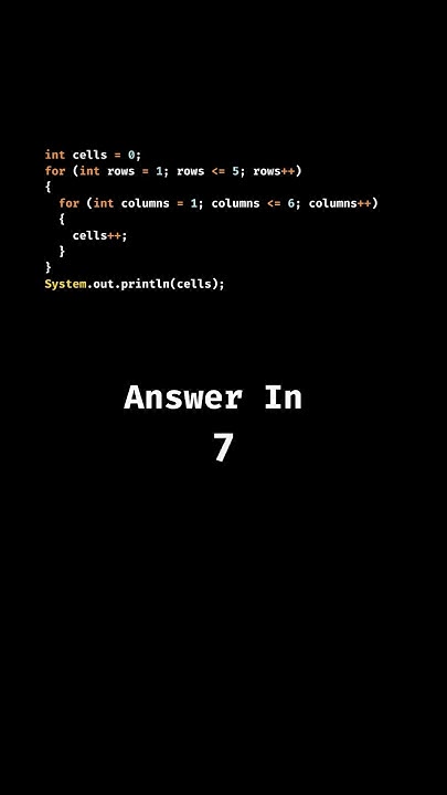 Coding Question Of The Day 1 Java Codingquestions Forloops Shorts Youtube