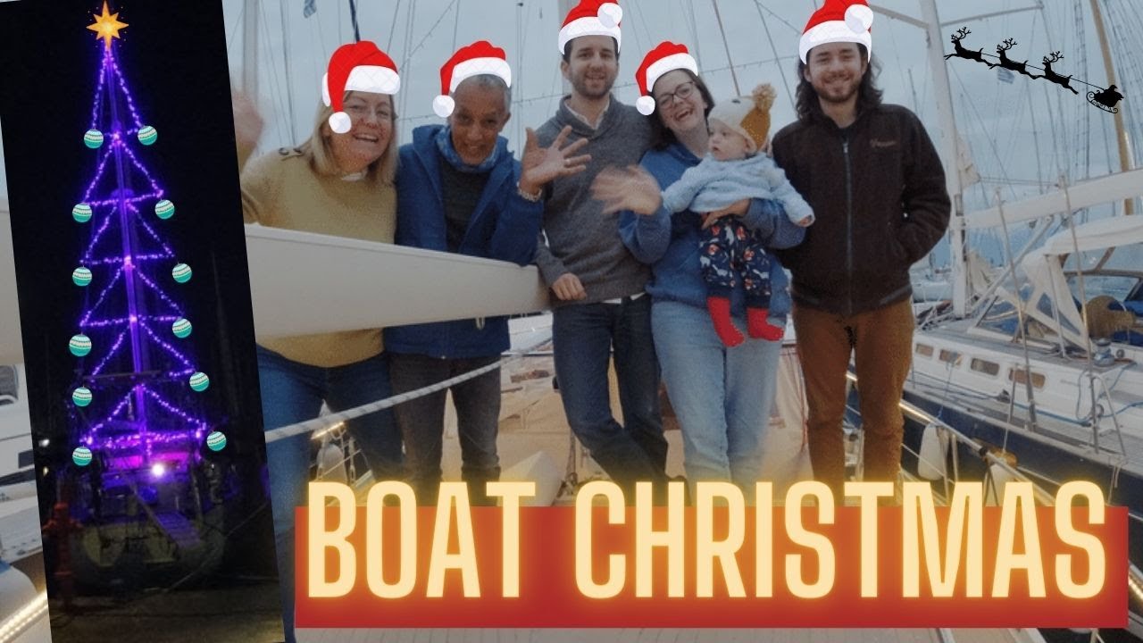 Boat Christmas - Sailing Disa S1 E4 - YouTube
