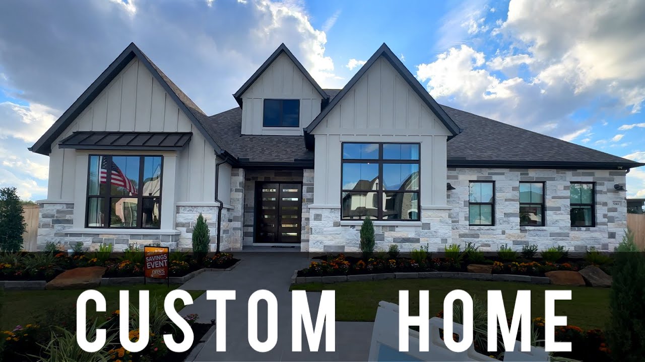 Modern Home by Drees Custom Homes from $631,000, 4-6 Bed, 3.5 - 6.5 ...