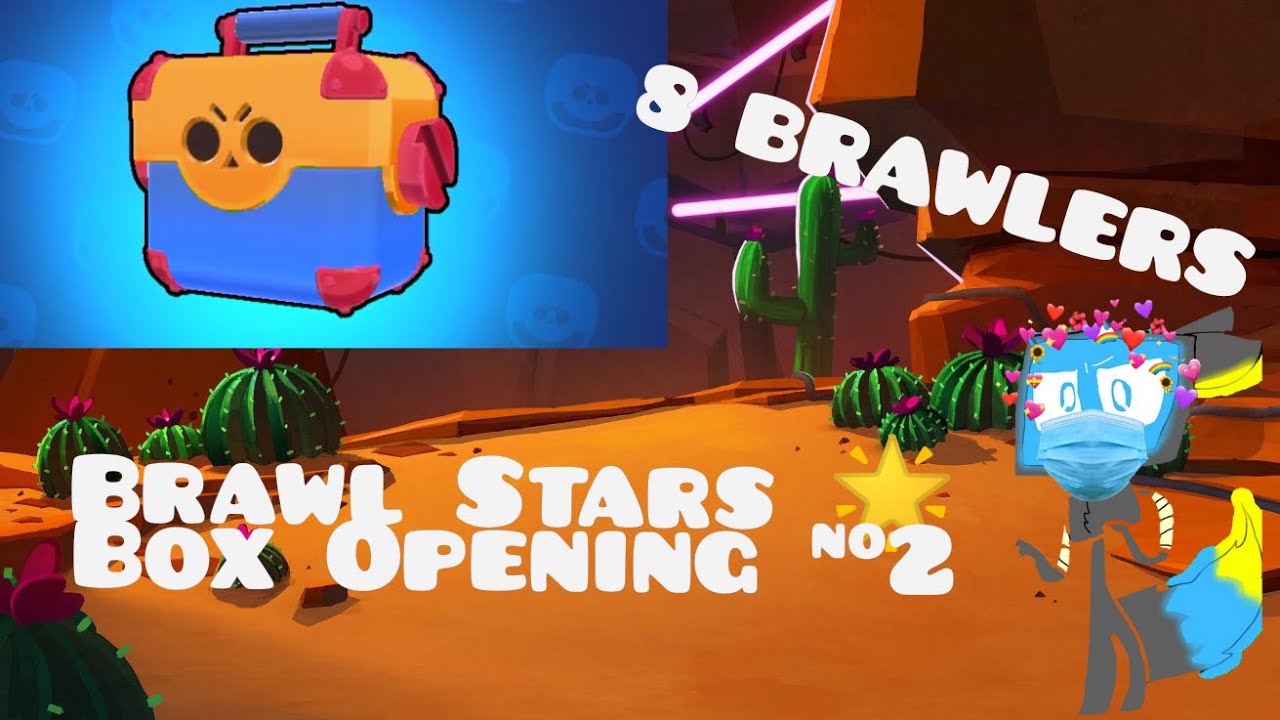 8 BRAWLERS | INSANE BOX OPENING + EDITS - YouTube