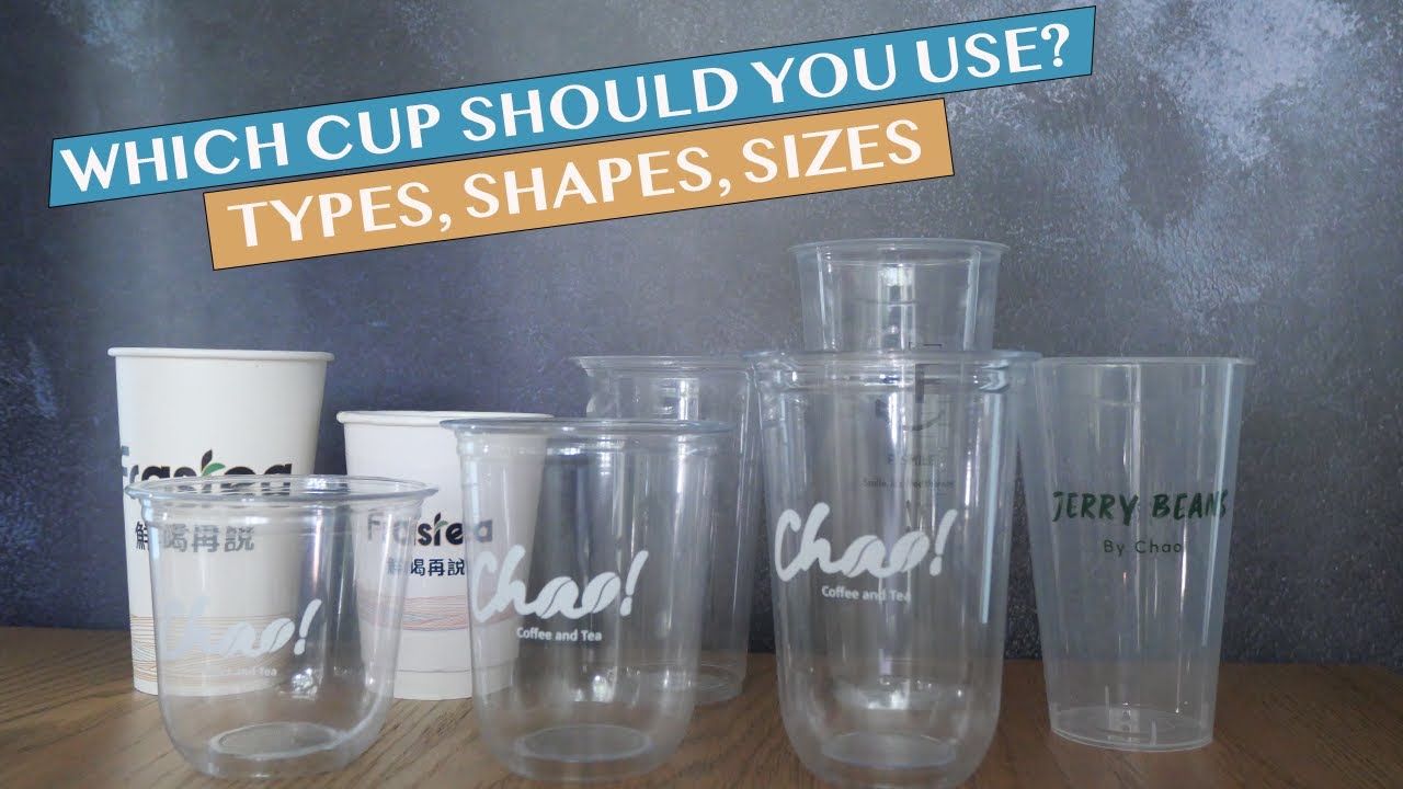 ALL ABOUT CUPS - TYPES, SIZES AND SHAPES #businesstips - YouTube