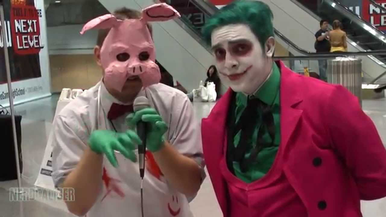 Professor Pyg Wants To Meat You! - YouTube
