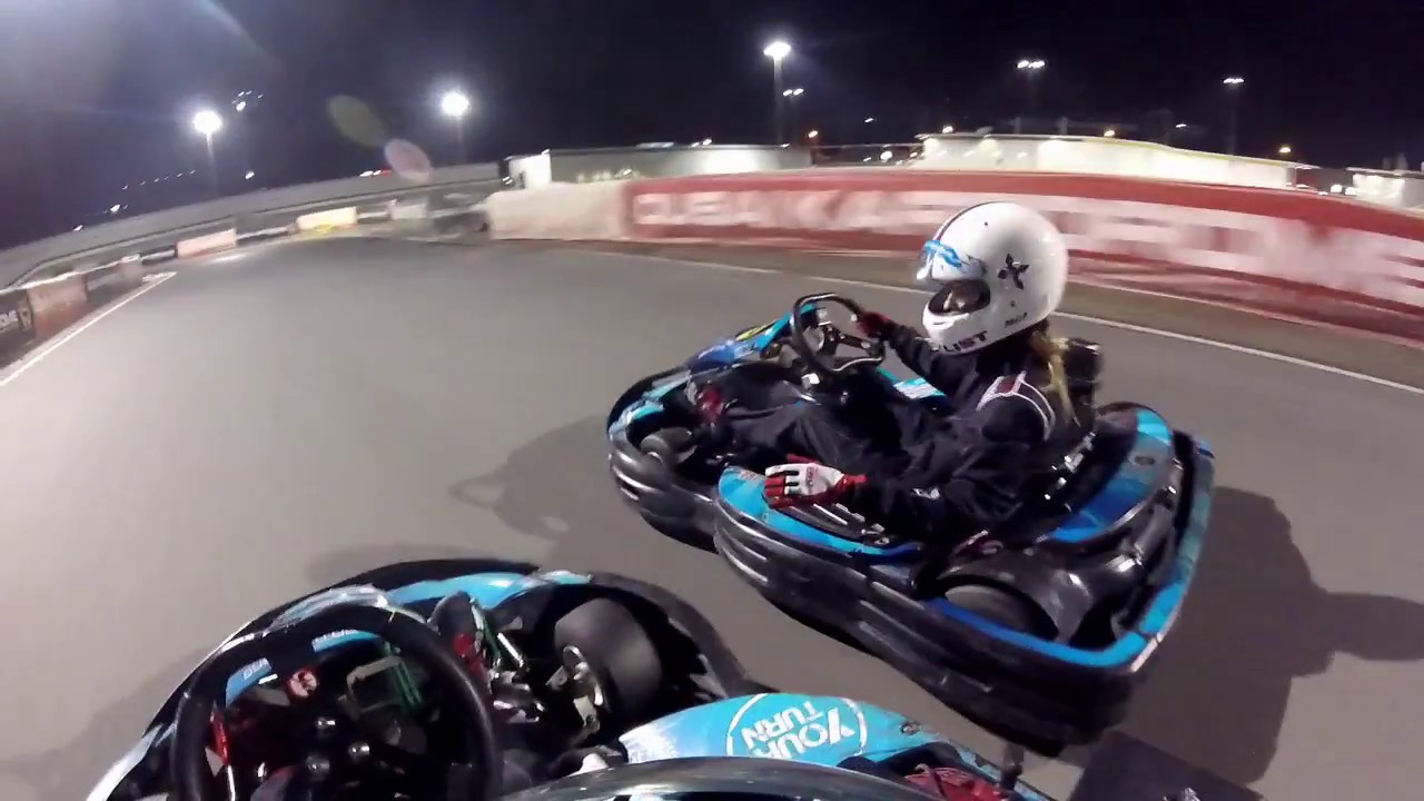 Go Karting training practice 1:11:766 - YouTube