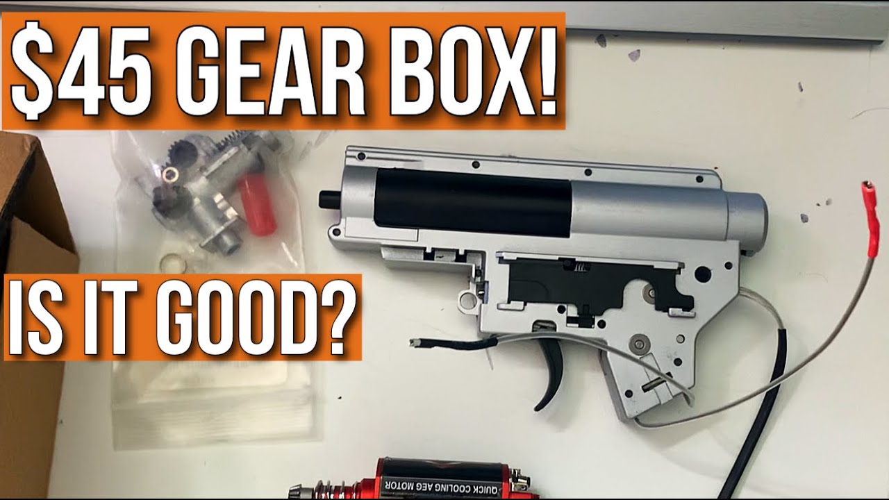 Airsoft Budget Gear box! Is it any good? Matrix Tactical Gear Box ...
