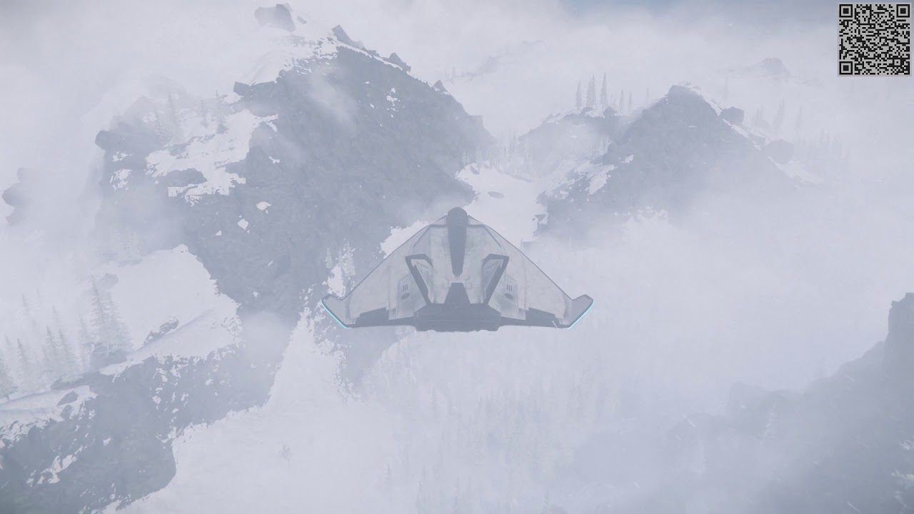 Star Citizen Microtech mountains - YouTube