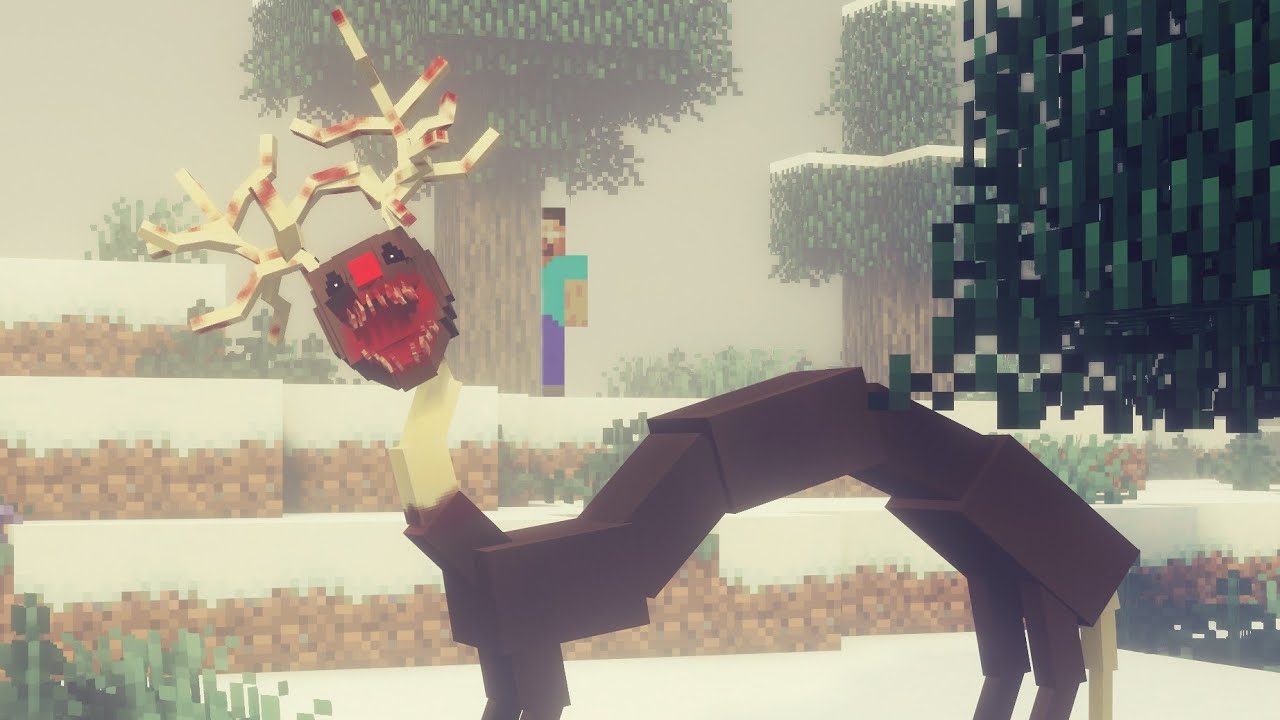 The Reindeer is Stalking Me... Minecraft The Crydolph Dweller - YouTube