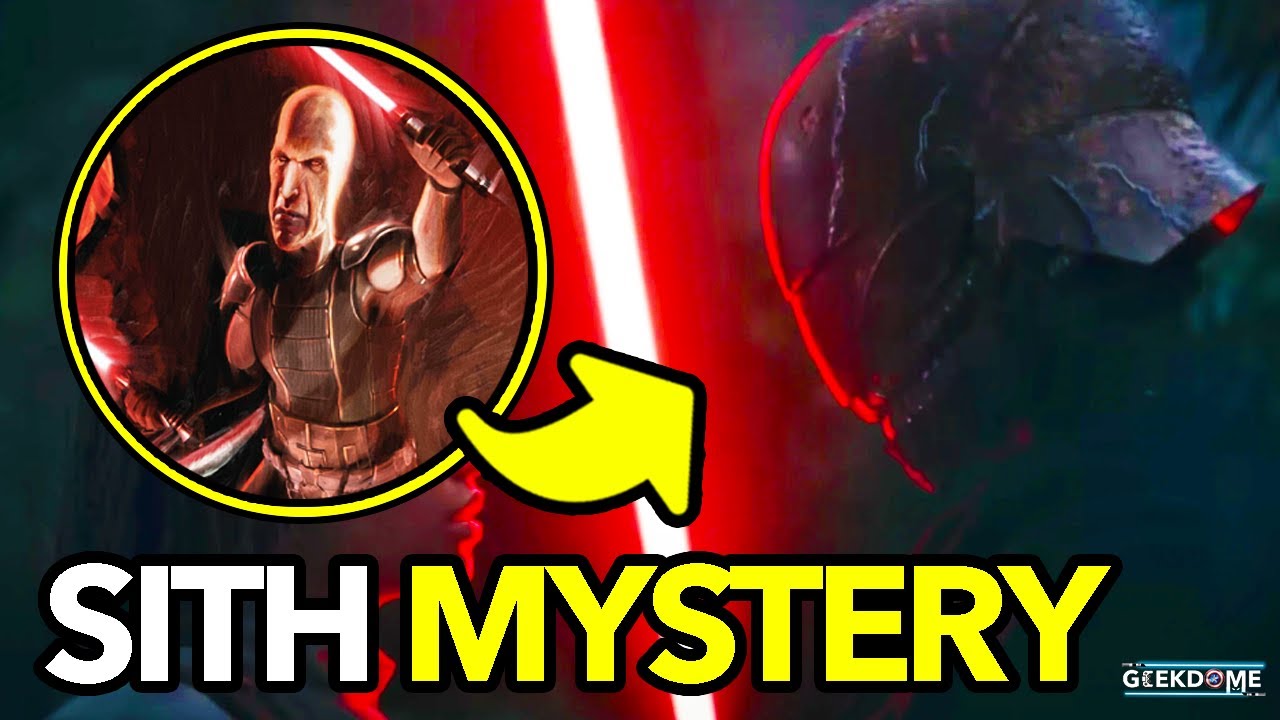 The Acolyte: Sith Master or Apprentice? | Star Wars Theory - YouTube