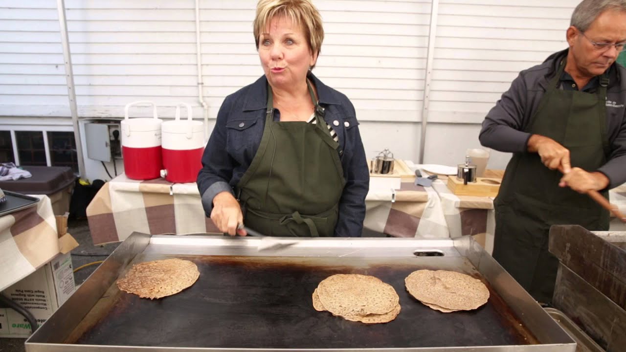 Les galettes et le patrimoine pour Nicole Carignan-Lefebvre - YouTube