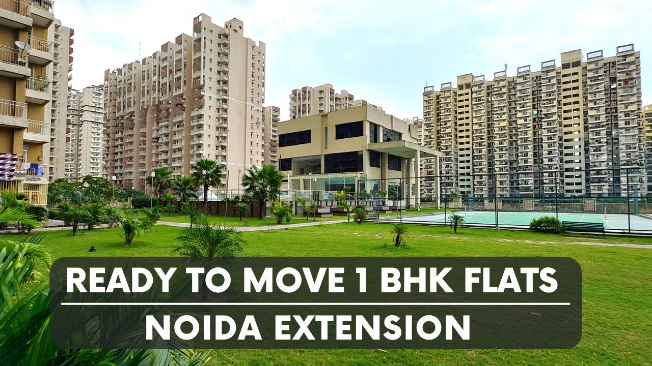 1 bhk Flats in Noida Extension | Habitech Panchtatva 1 BHK Apartment ...