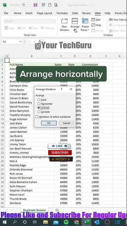 Usefull Excel Trick 55 Exceltricks Excelshortcuts Exceltips Exceltutorial Shorts Viral 7951