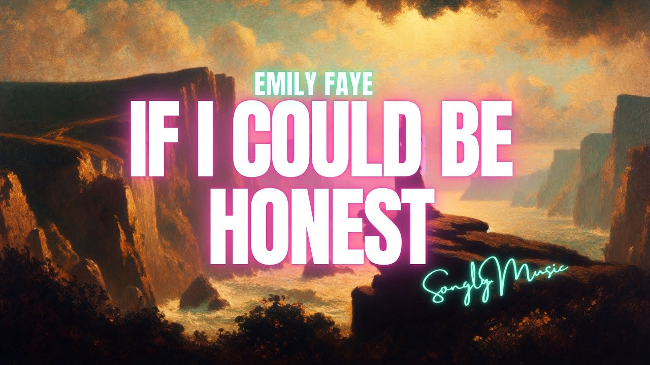 Hope Richardson 📀 If I could be honest (Lyrics) - YouTube