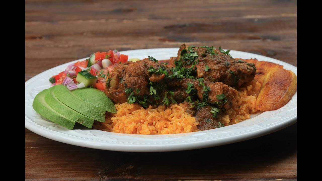 Seco de Pollo, Ecuadorian Chicken Stew - YouTube