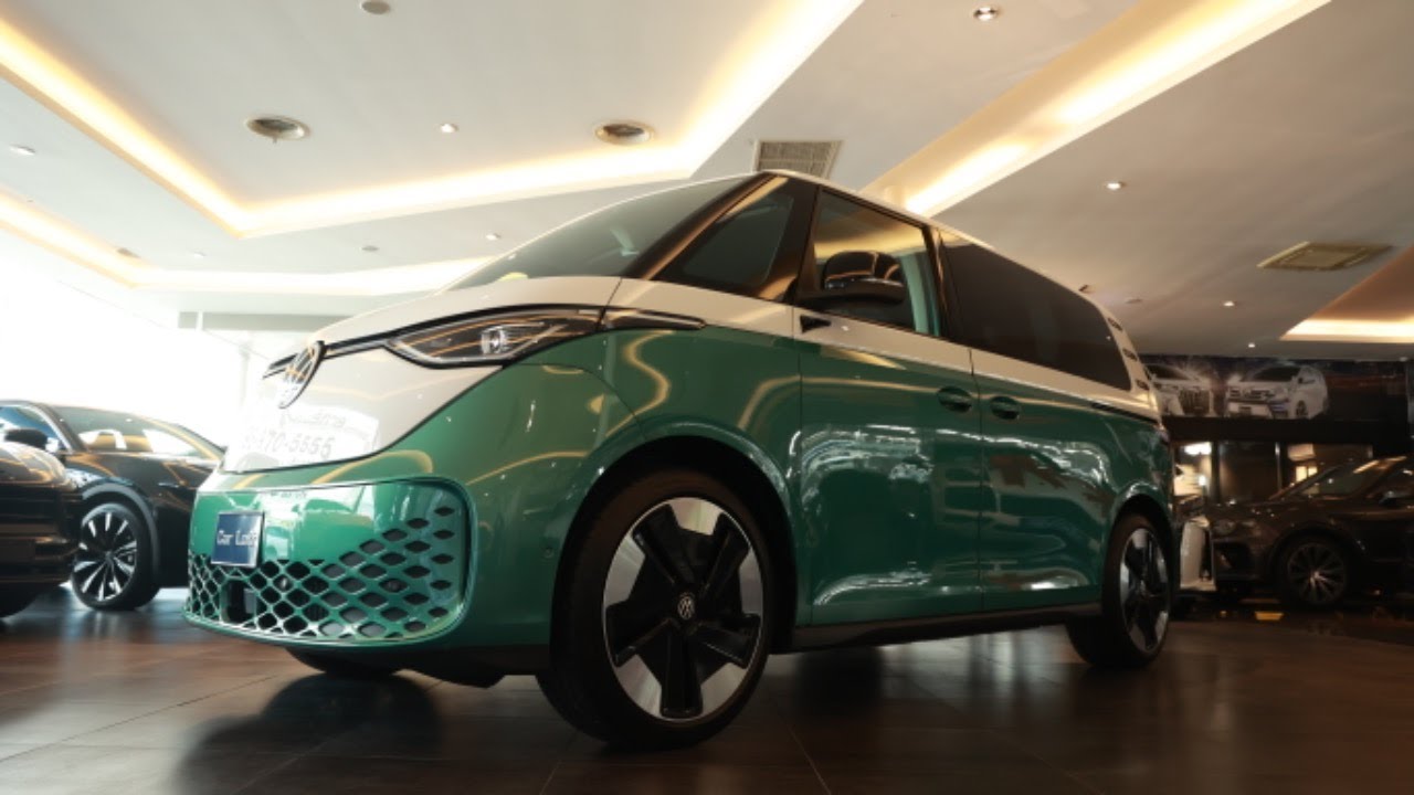Volkswagen ID-Buzz 1st Edition Pro⚡️(415km) | Wongautocar - YouTube