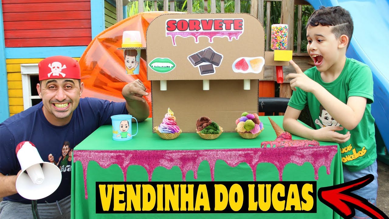 ESPECIAL VENDINHA DO LUCAS VASCONCELOS! - YouTube