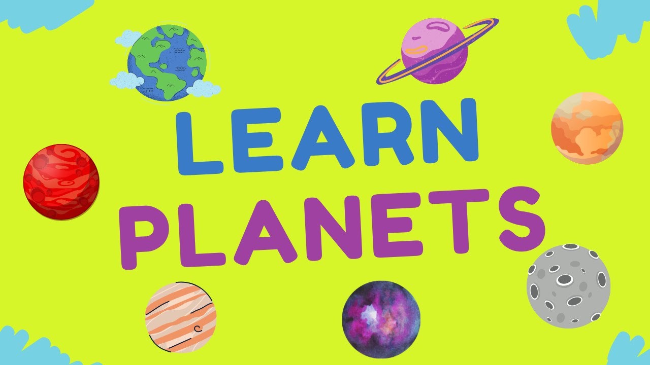 Let's Learn the Planets - English For Kids - Çocuklar İçin İngilizce ...