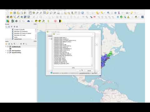 QuartzMap: Connect to GeoServer - YouTube