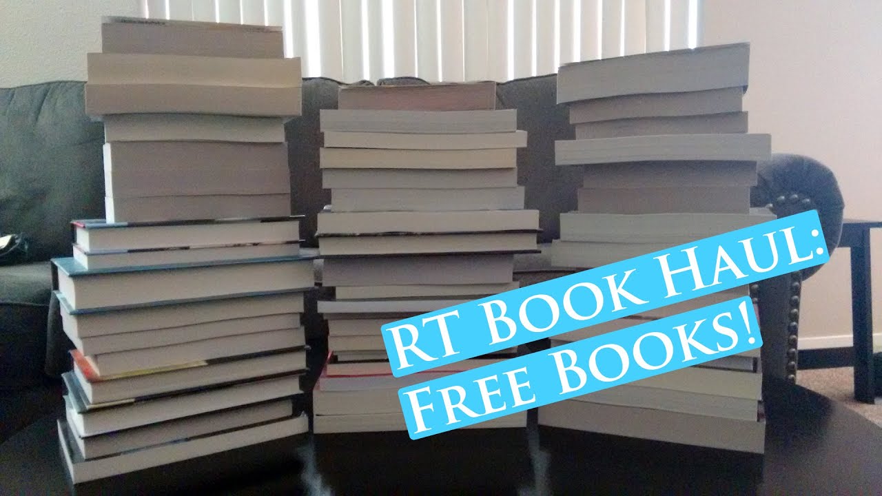 RT Book Haul: Free Books! - YouTube