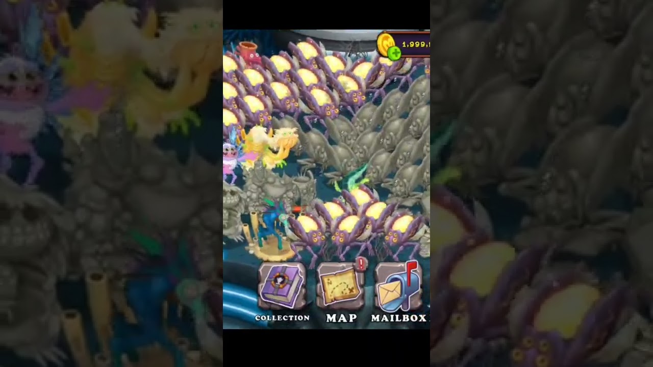 My Singing Monsters Zynth Farm/Full Song Grid Layout (Template) - YouTube