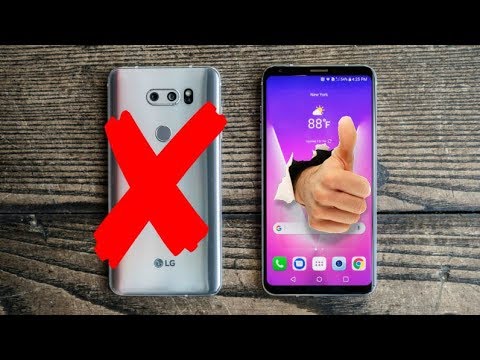 LG V30 // 5 BIGGEST Problems vs Top 5 Features! - YouTube