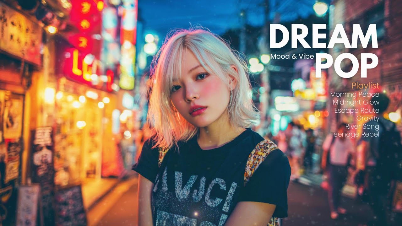 【Dream-Pop Mood & Vibe Playlist】Vol.15 - YouTube