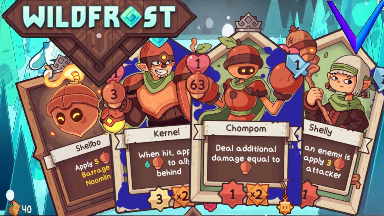 The Full Shell Gang - Wildfrost 1.0.6 Beta - YouTube