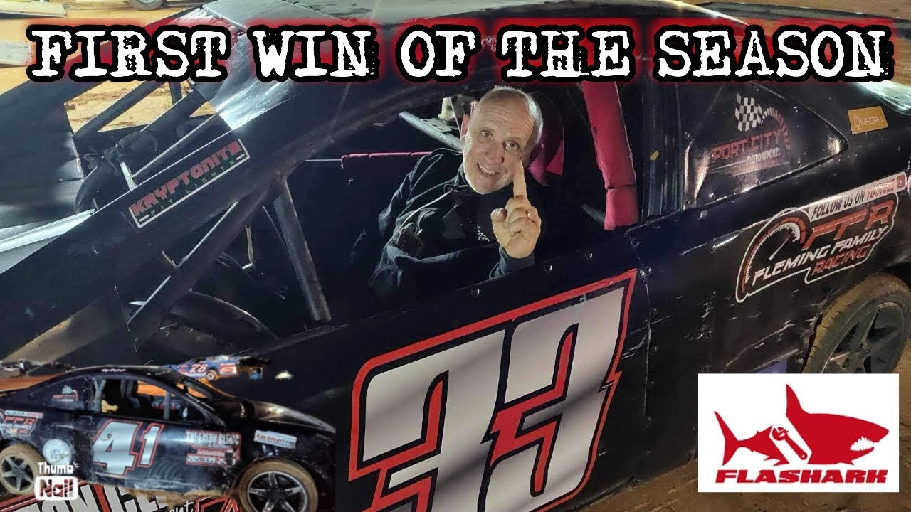 Mailman Wins the First Race for Team FFR with the Help of FLASHARK ...