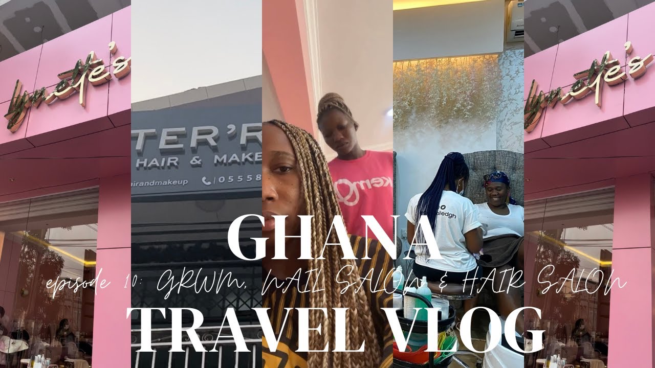 Get Your Nails and Hair Done in Style With These Ghanaian Beauty Shops ...