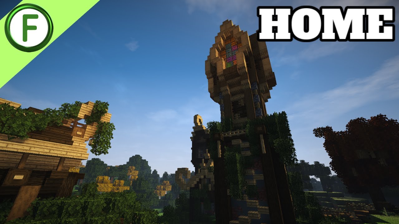 HOW TO BUILD A SMALL ELF TOWER!!! - HOME [Minecraft Creative Tutorials ...